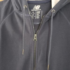 New Balance | Tops | New Balance Zip Hoodie | Poshmark